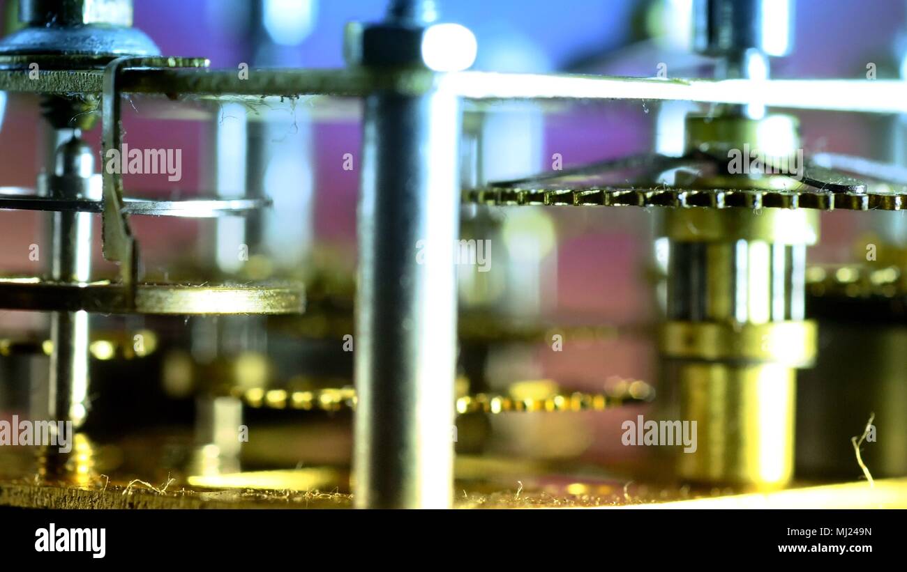 Rotating gear mechanism abstract gears hi-res stock photography and ...