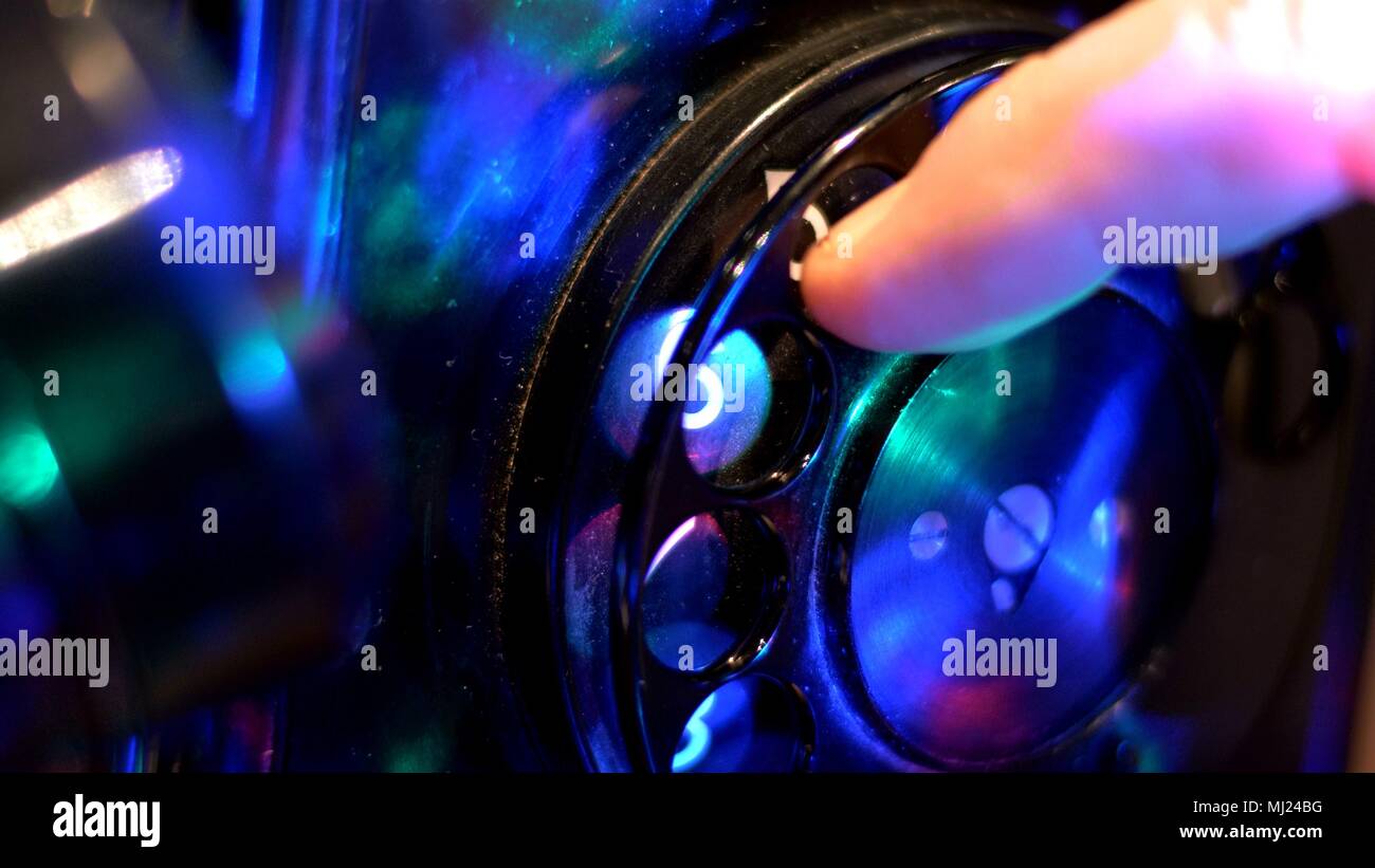 Rotary dial payphone hi-res stock photography and images - Alamy