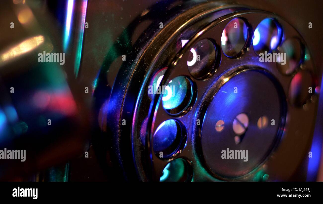 Rotary dial payphone hi-res stock photography and images - Alamy