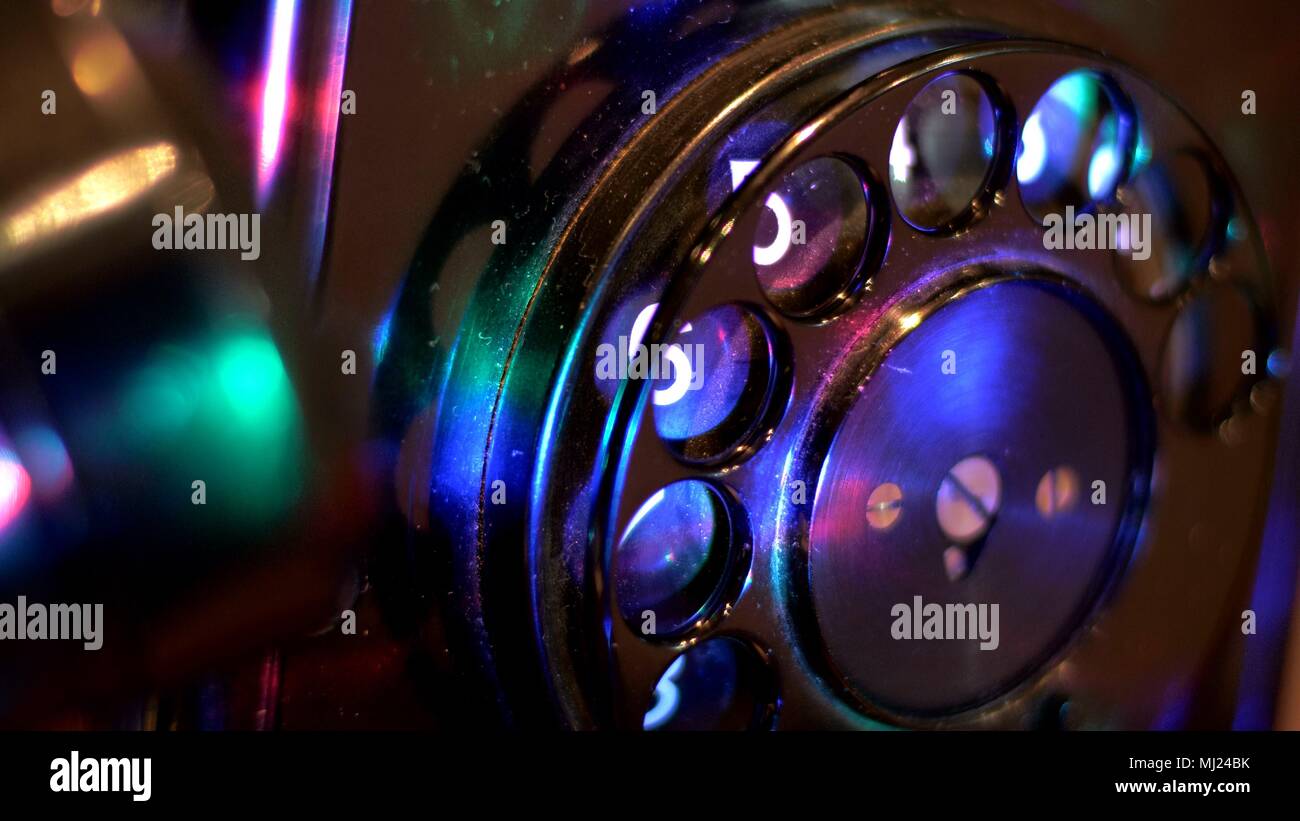 Rotary dial payphone hi-res stock photography and images - Alamy