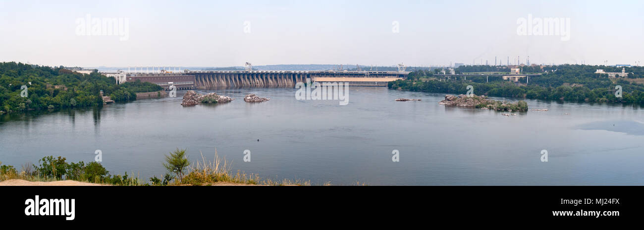 Dnieper dam hi-res stock photography and images - Alamy