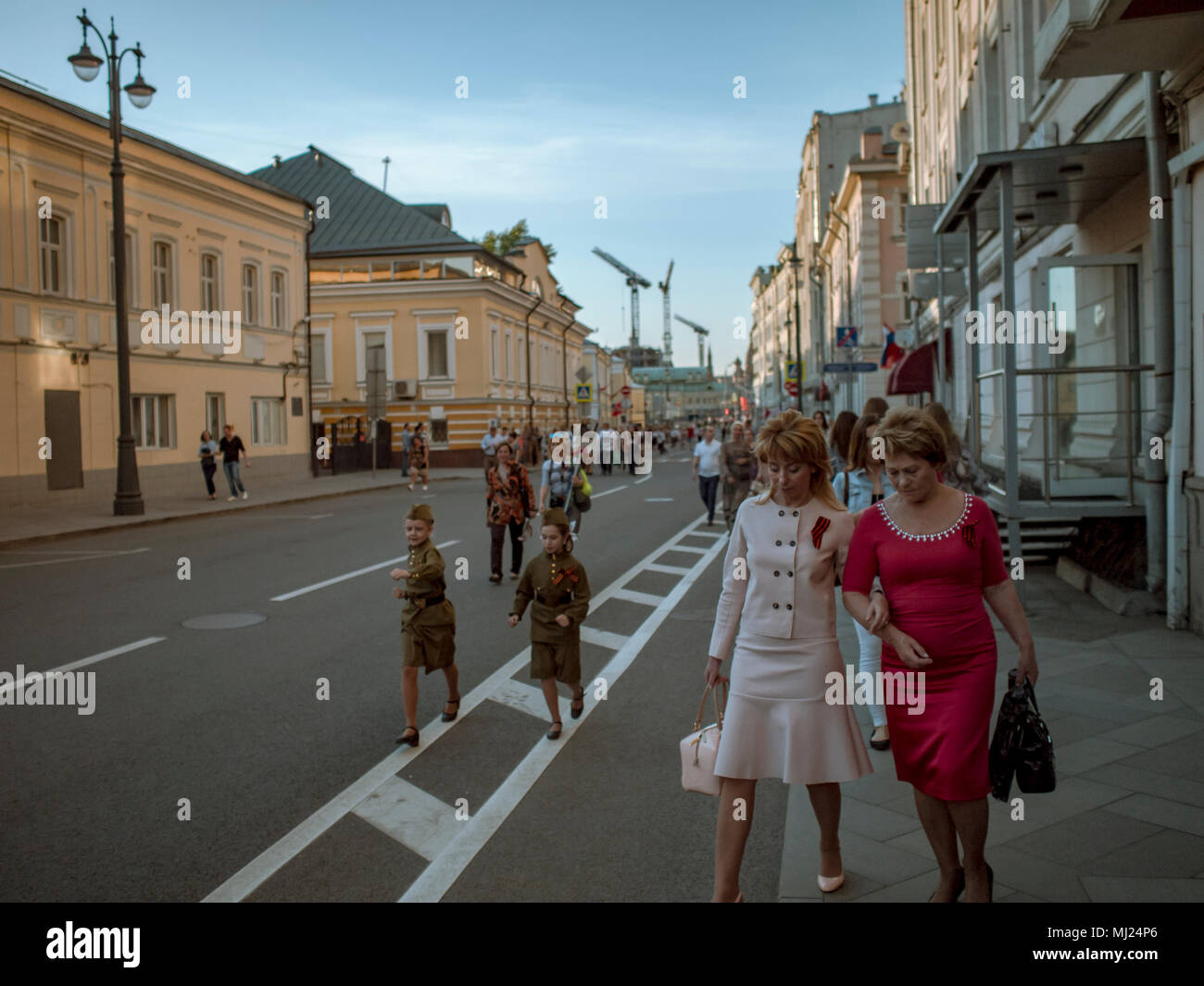 Spring stre hi-res stock photography and images - Alamy