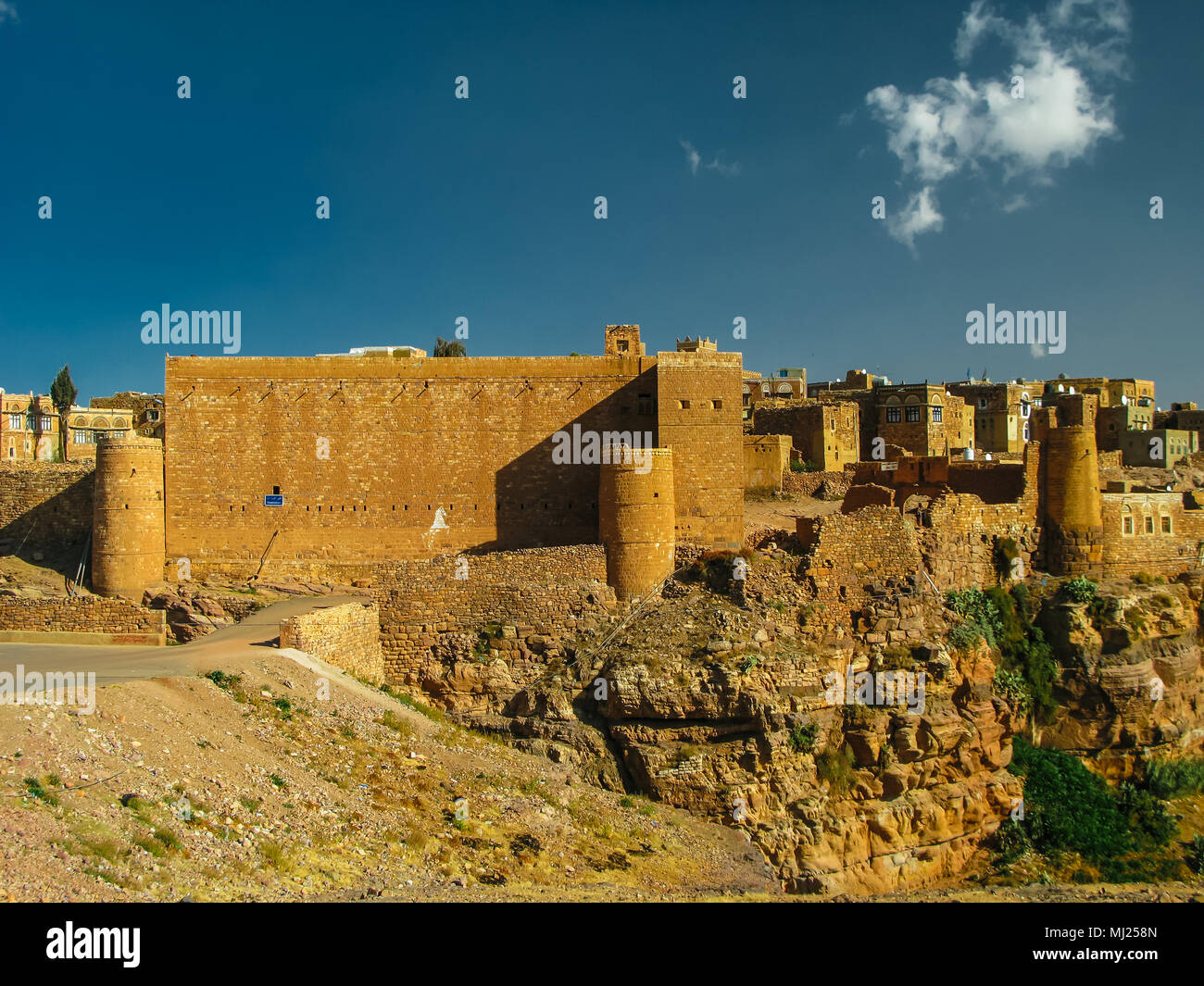 Yemen arabia shibam architecture hi-res stock photography and images ...