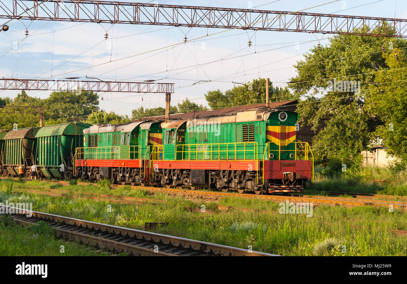 Shunting work hi-res stock photography and images - Alamy