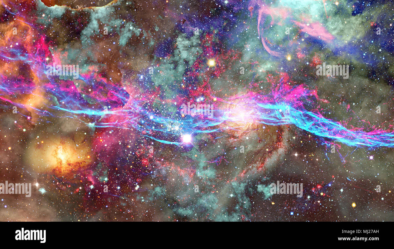 Abstract Nebula Wallpaper