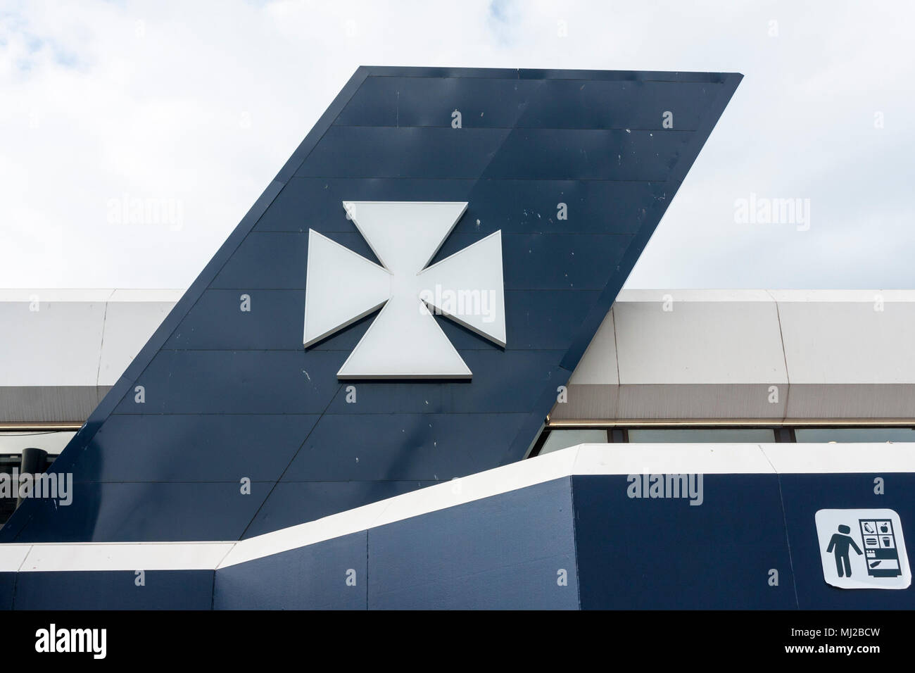 Dunkirk Ferry Port, Dunkirk, France, 2018 Stock Photo - Alamy