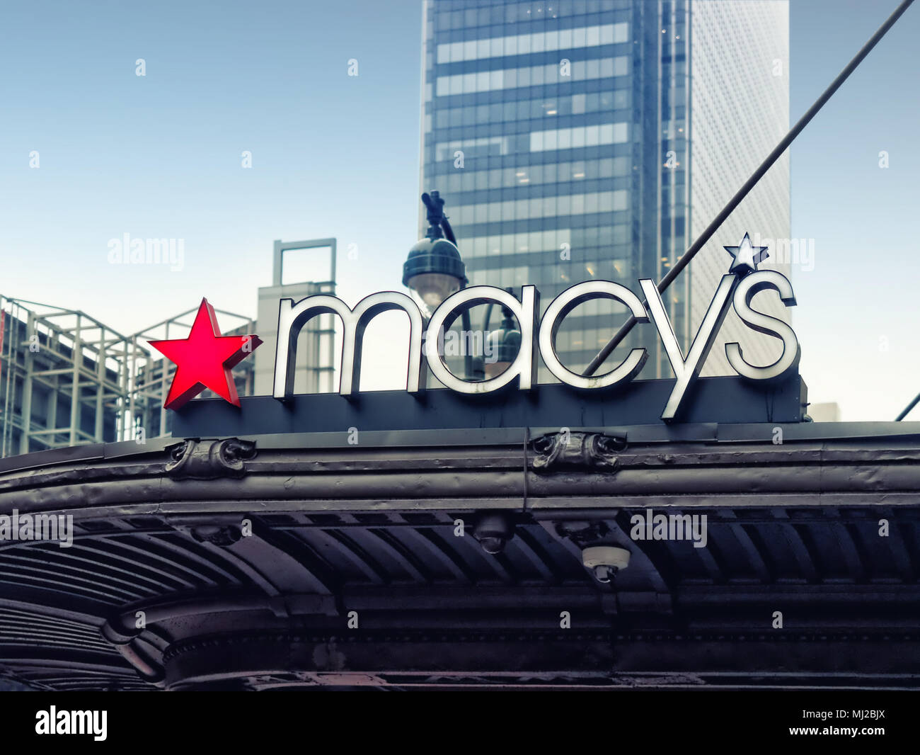 Macys Sign High Resolution Stock Photography and Images - Alamy