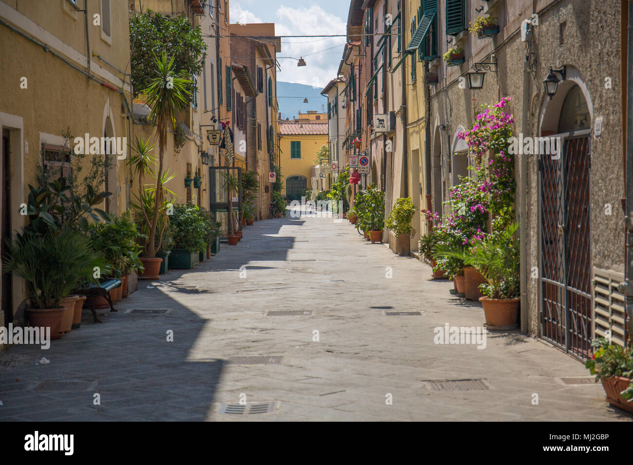 Flowery streets hi-res stock photography and images - Alamy
