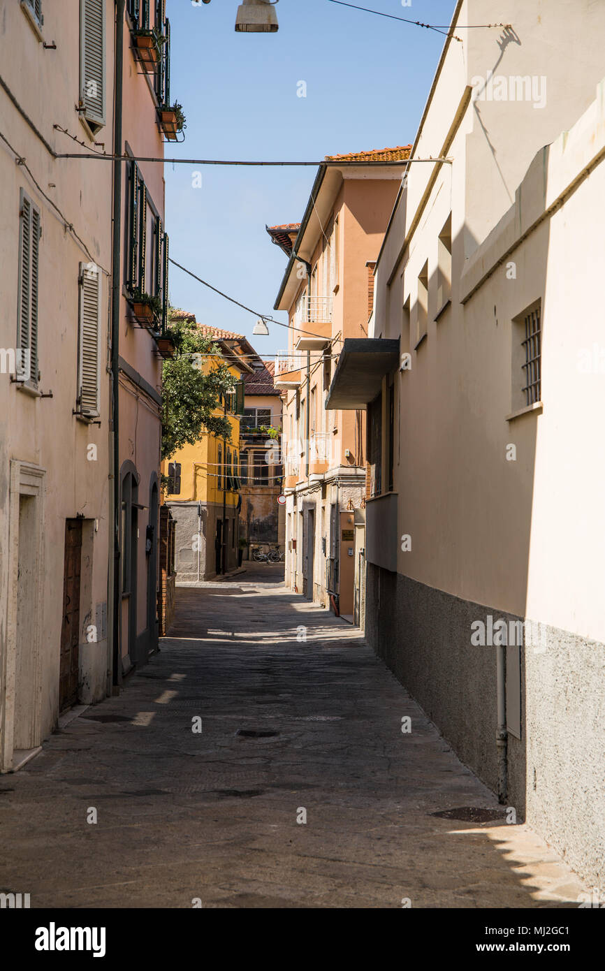Streets of Italy Stock Photo - Alamy