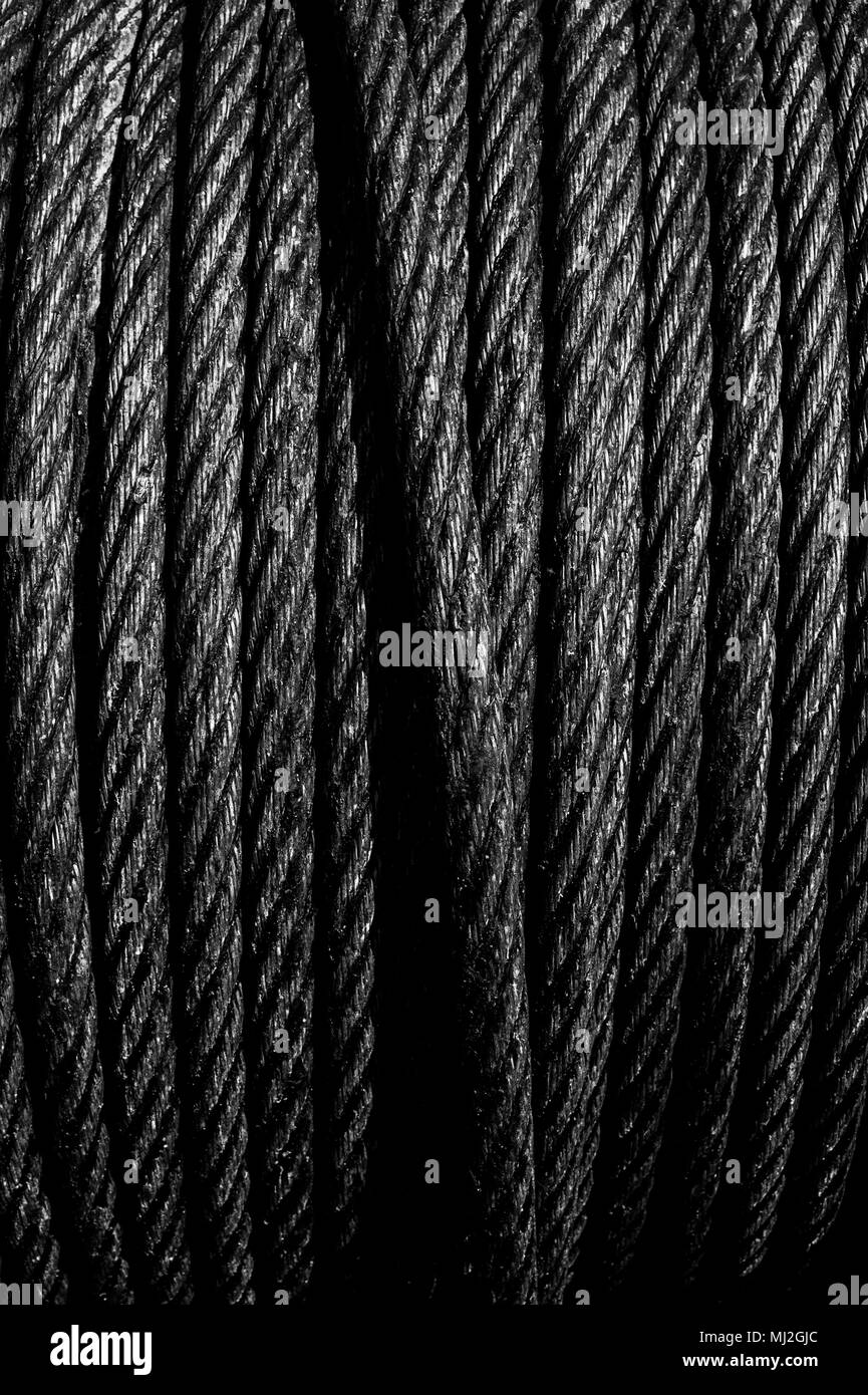 Reels of wire hi-res stock photography and images - Alamy