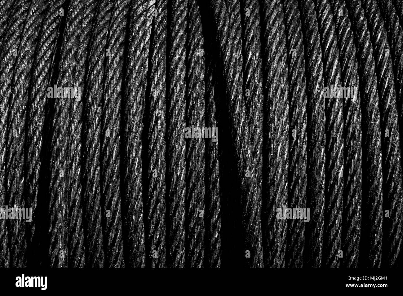 Patterns in metal Black and White Stock Photos & Images - Alamy