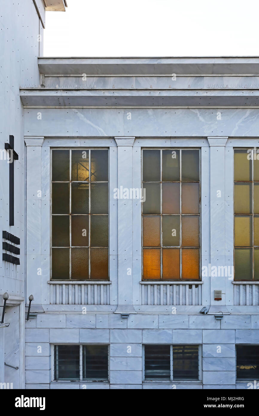 Tinted Church Windows High Resolution Stock Photography and Images - Alamy