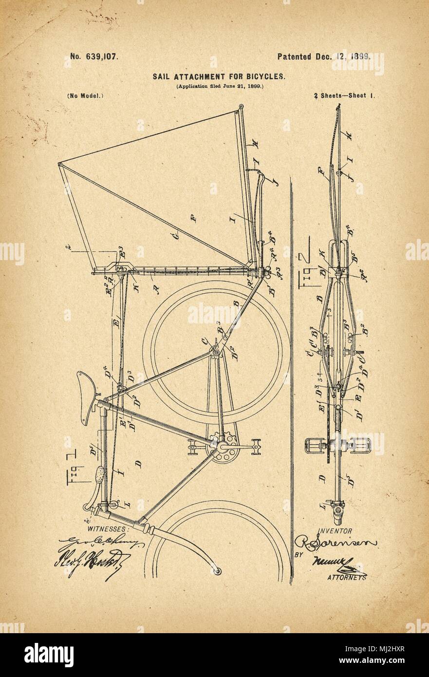 Archival velocipede hi-res stock photography and images - Alamy