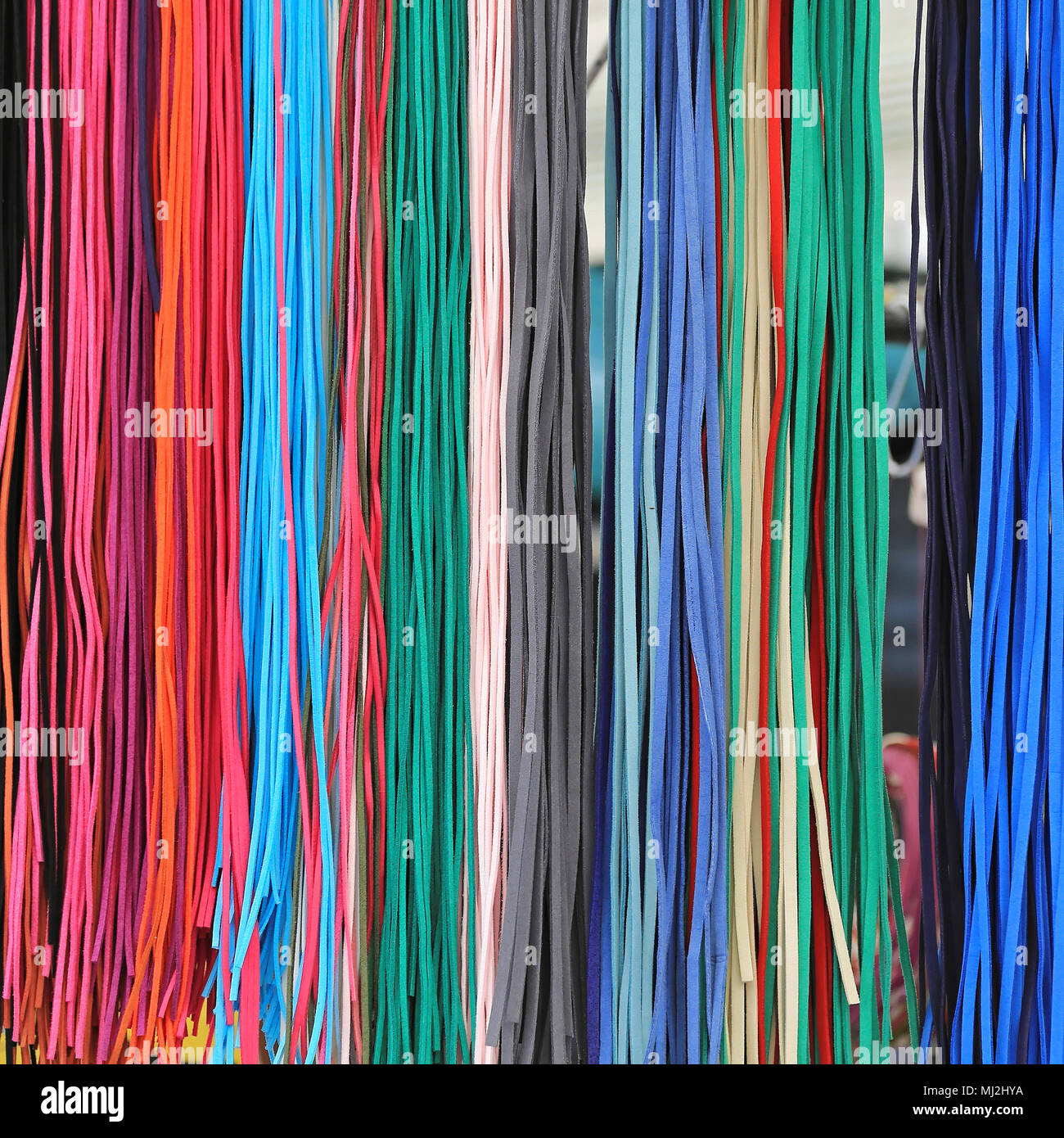 Modern leather straps hi-res stock photography and images - Alamy