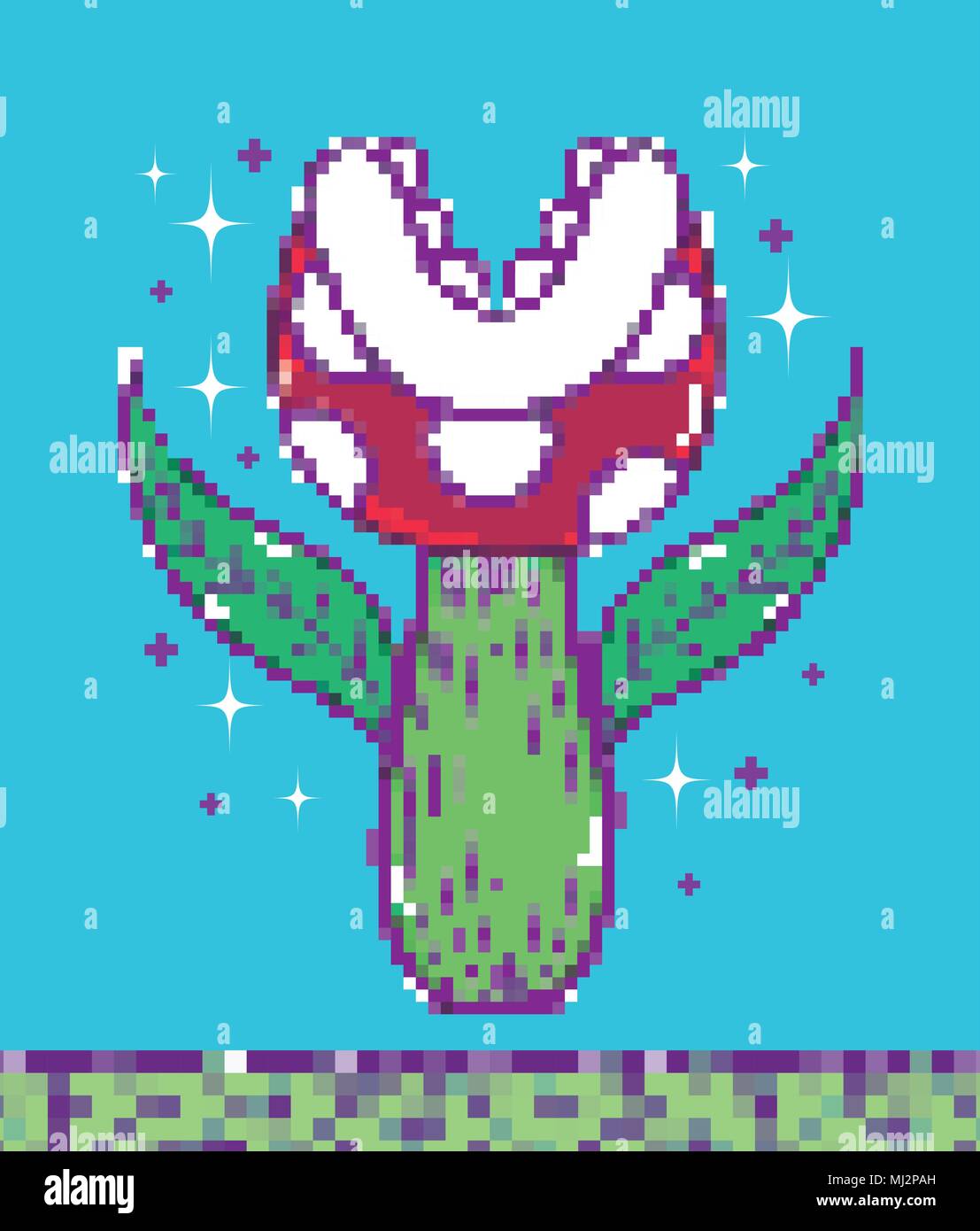 Videogame character Stock Vector Images - Alamy