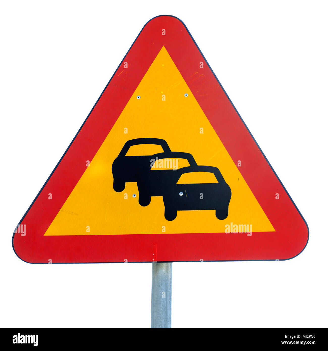 Congestion Traffic Sign