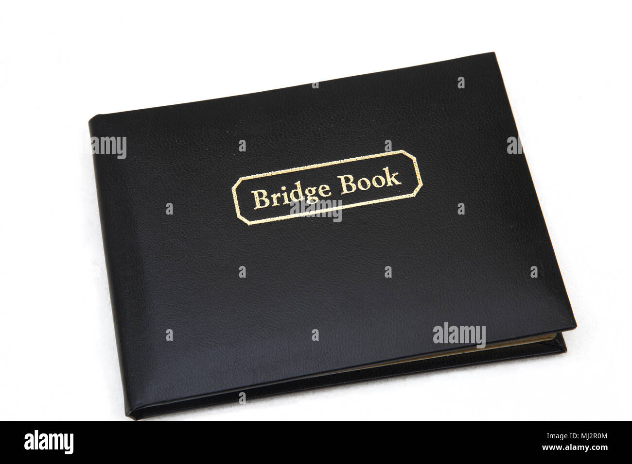 Bridge Score Book Stock Photo - Alamy