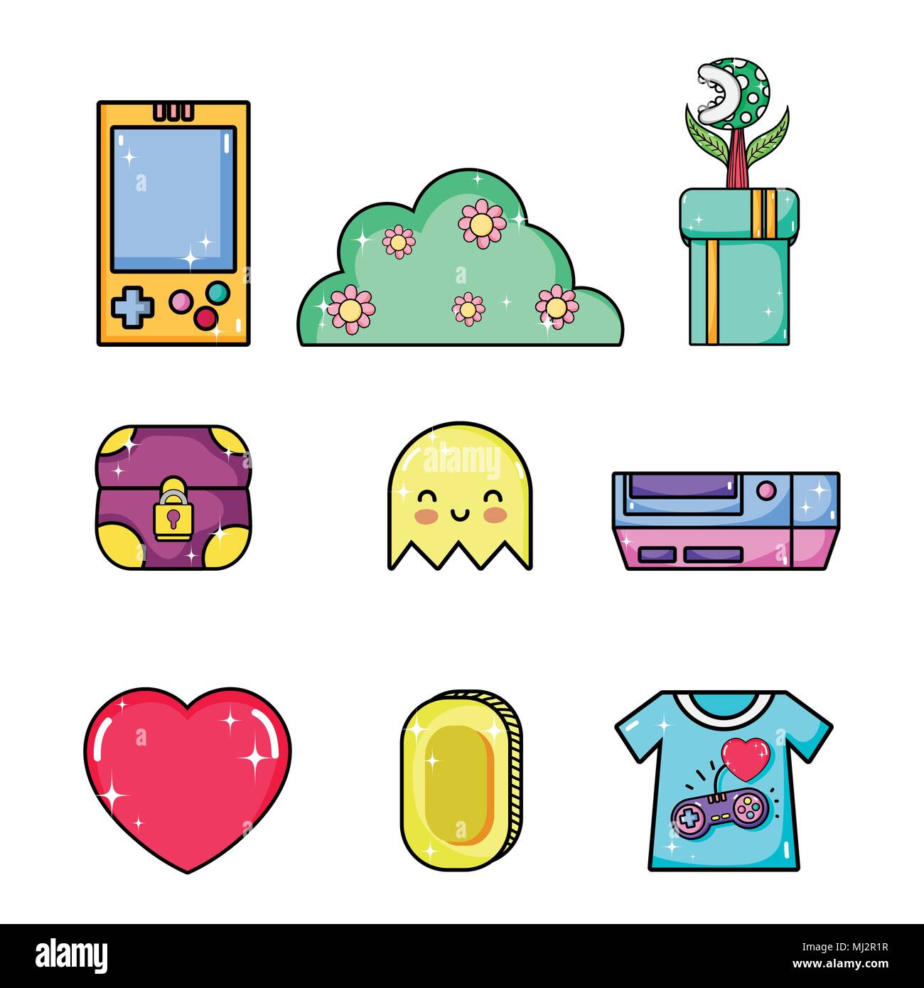 Videogame tshirt hi-res stock photography and images - Alamy