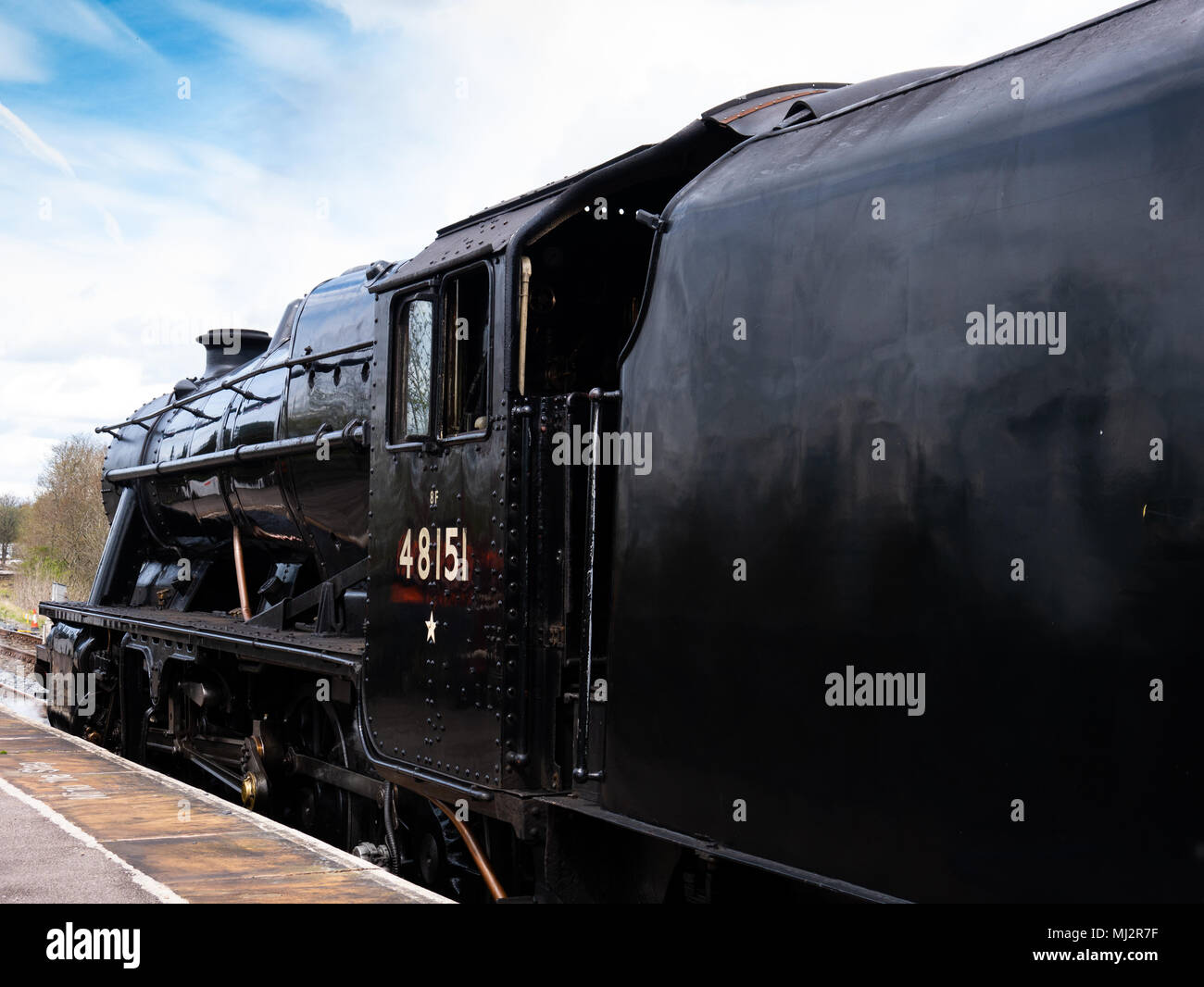 The Dalesman Steam Train High Resolution Stock Photography and Images ...