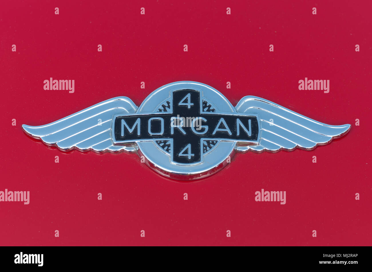Morgan racing car hi-res stock photography and images - Alamy