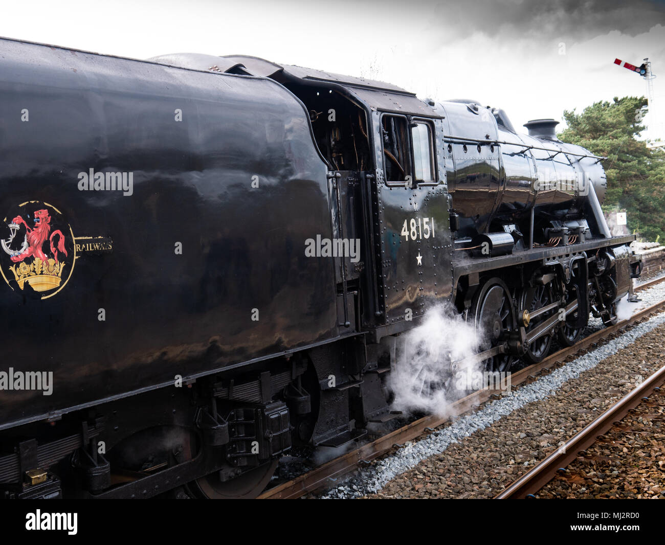 The Dalesman Steam Train High Resolution Stock Photography and Images ...