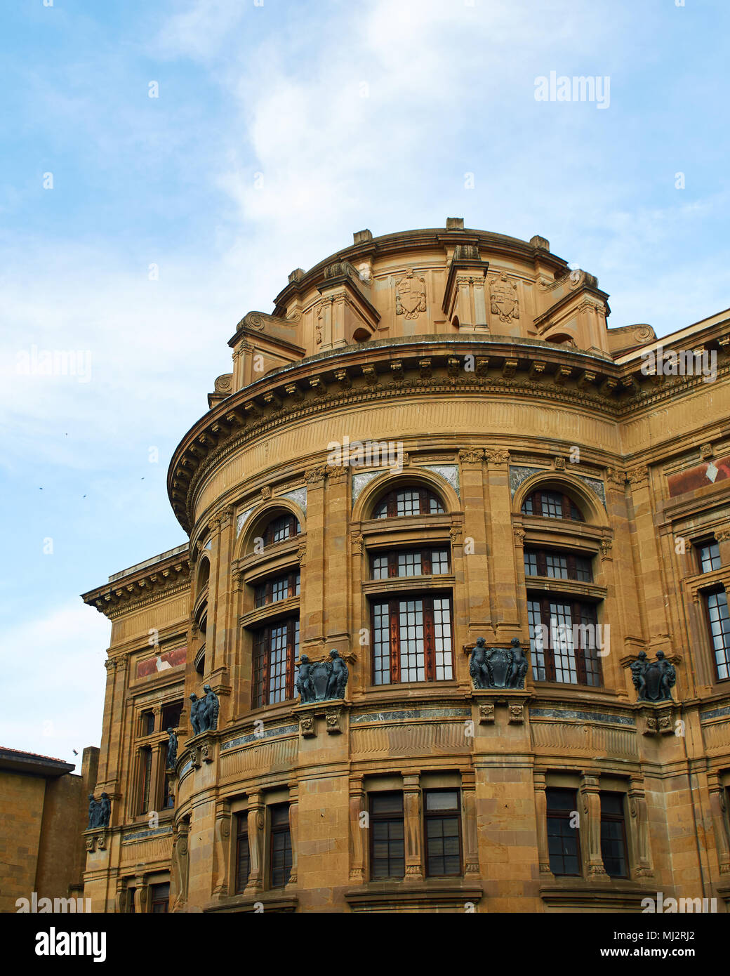 National Central Library, Florence, Italy Stock Photo - Alamy