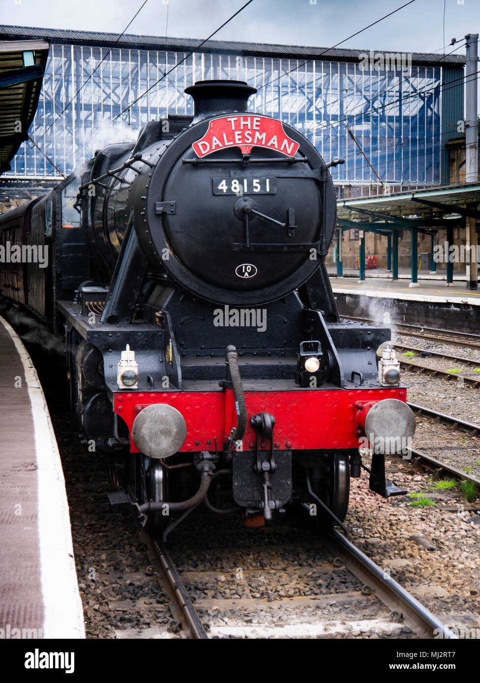 The Dalesman Steam Train High Resolution Stock Photography and Images ...