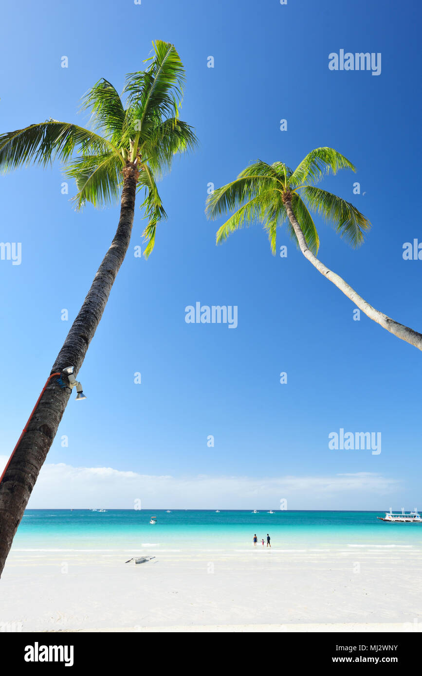 The Philippines boracay Stock Photo - Alamy