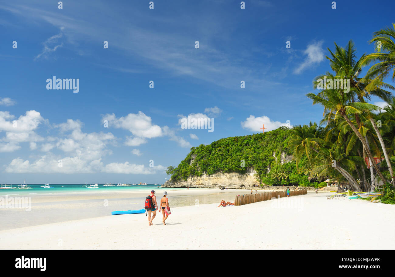 The Philippines boracay Stock Photo - Alamy