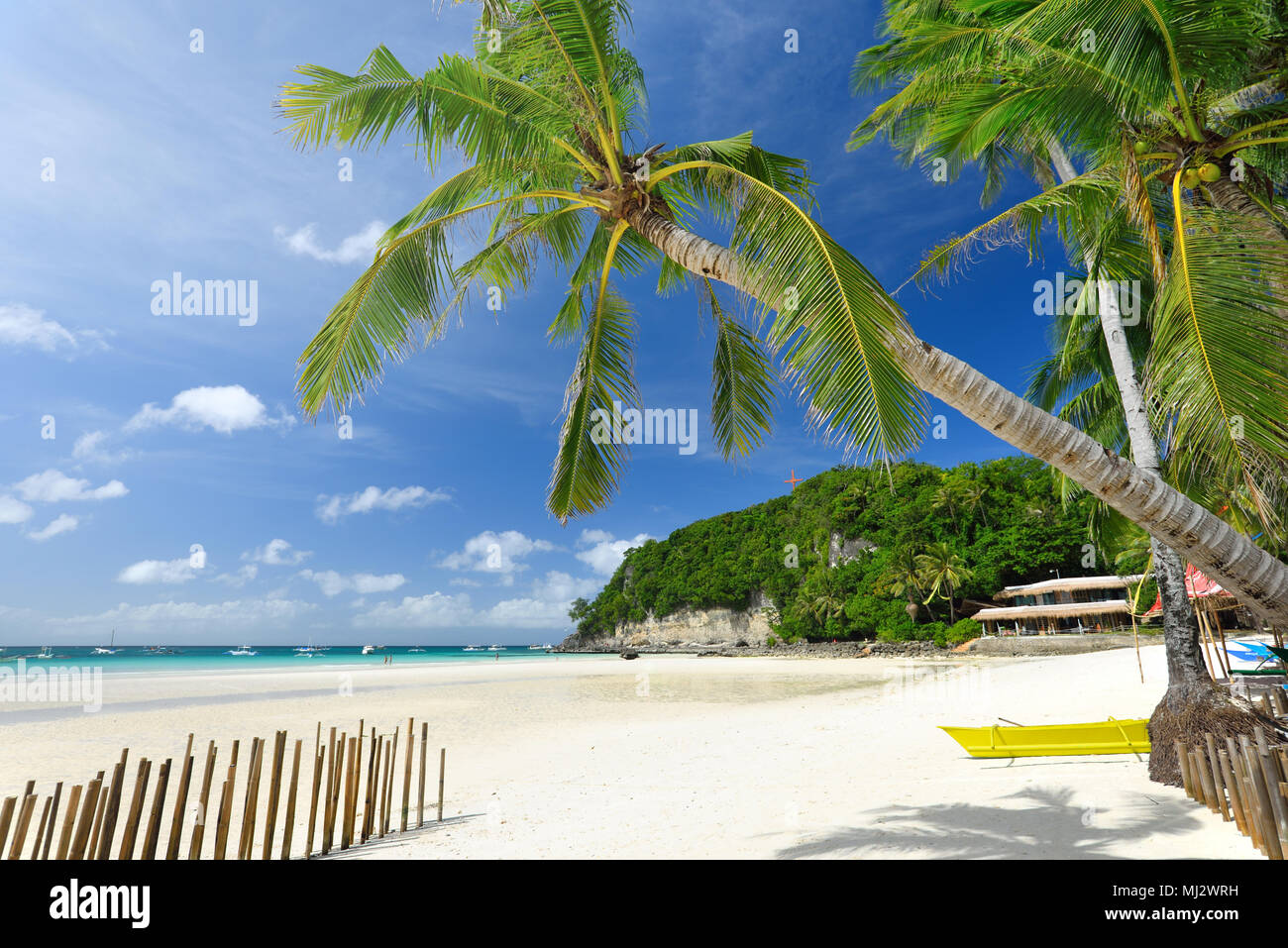 The Philippines boracay Stock Photo - Alamy