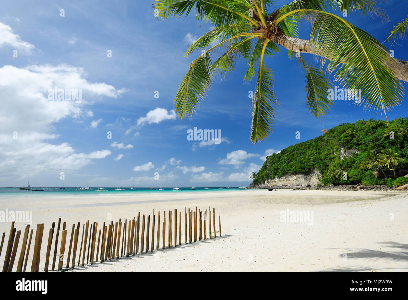 The Philippines boracay Stock Photo - Alamy