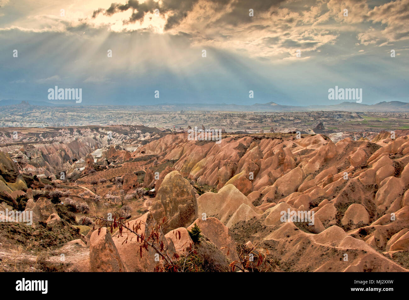 Kapadokya sunset hi-res stock photography and images - Alamy