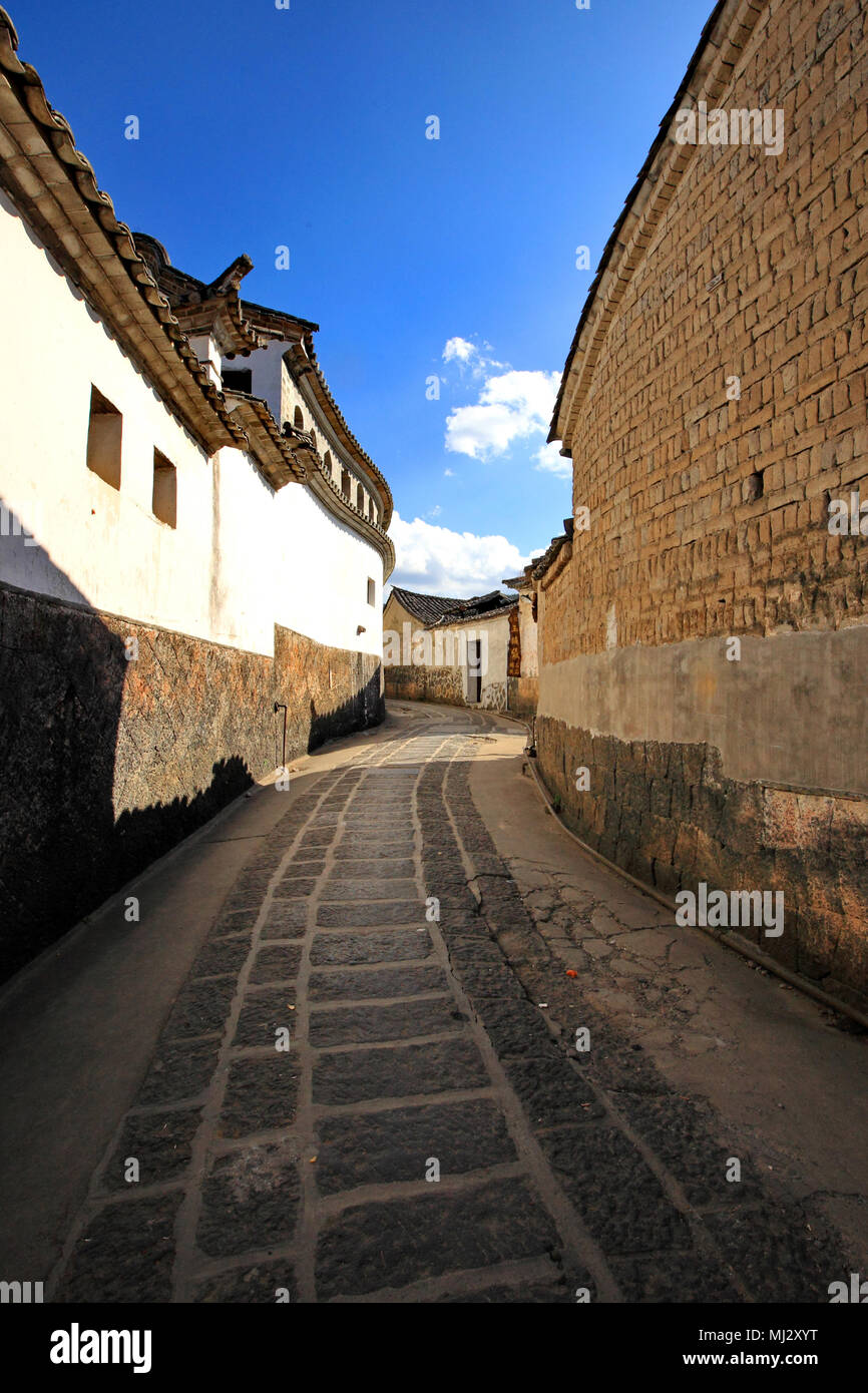 Tengchong in yunnan province and town Stock Photo - Alamy