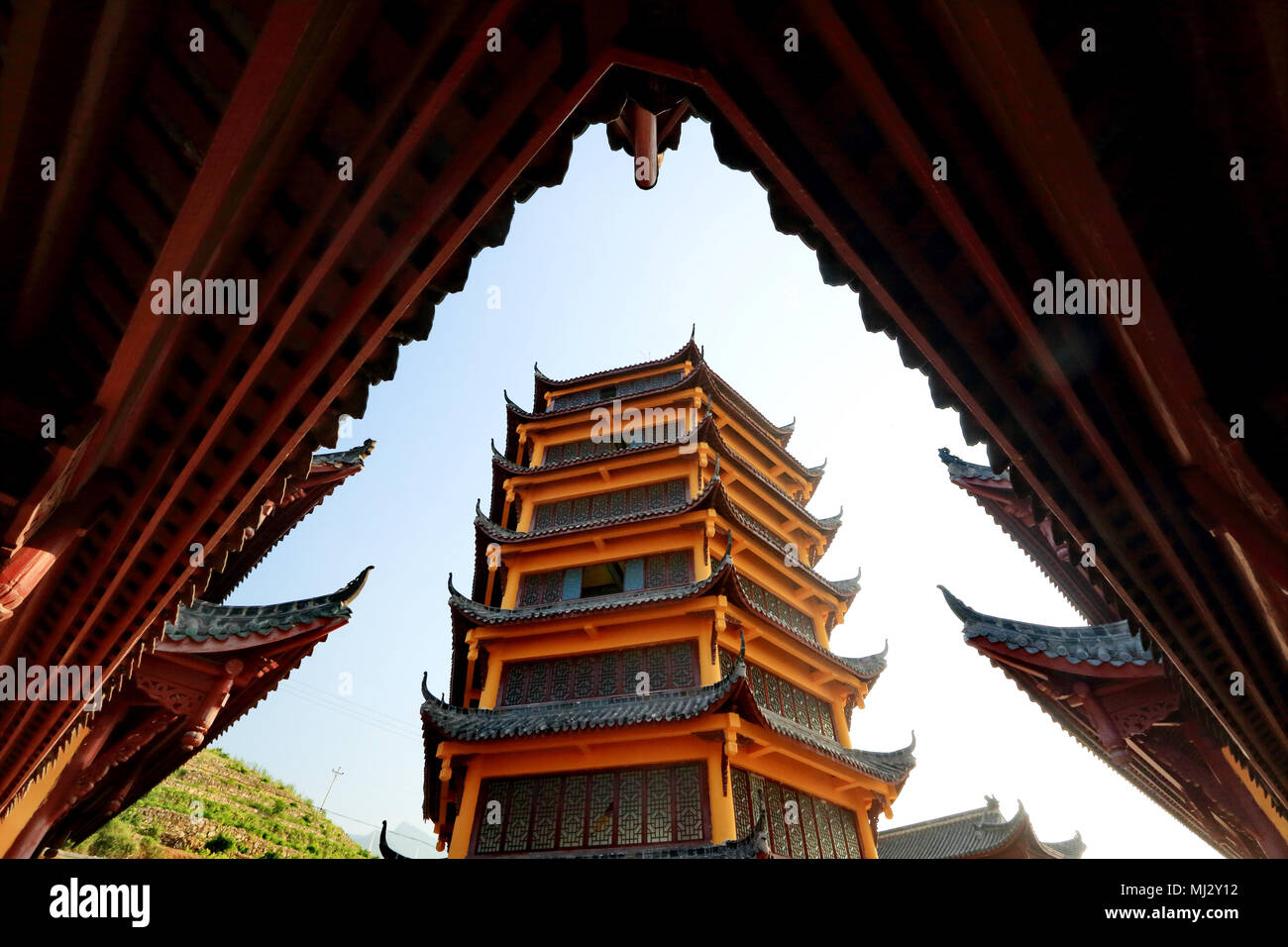 Fengjie hi-res stock photography and images - Alamy