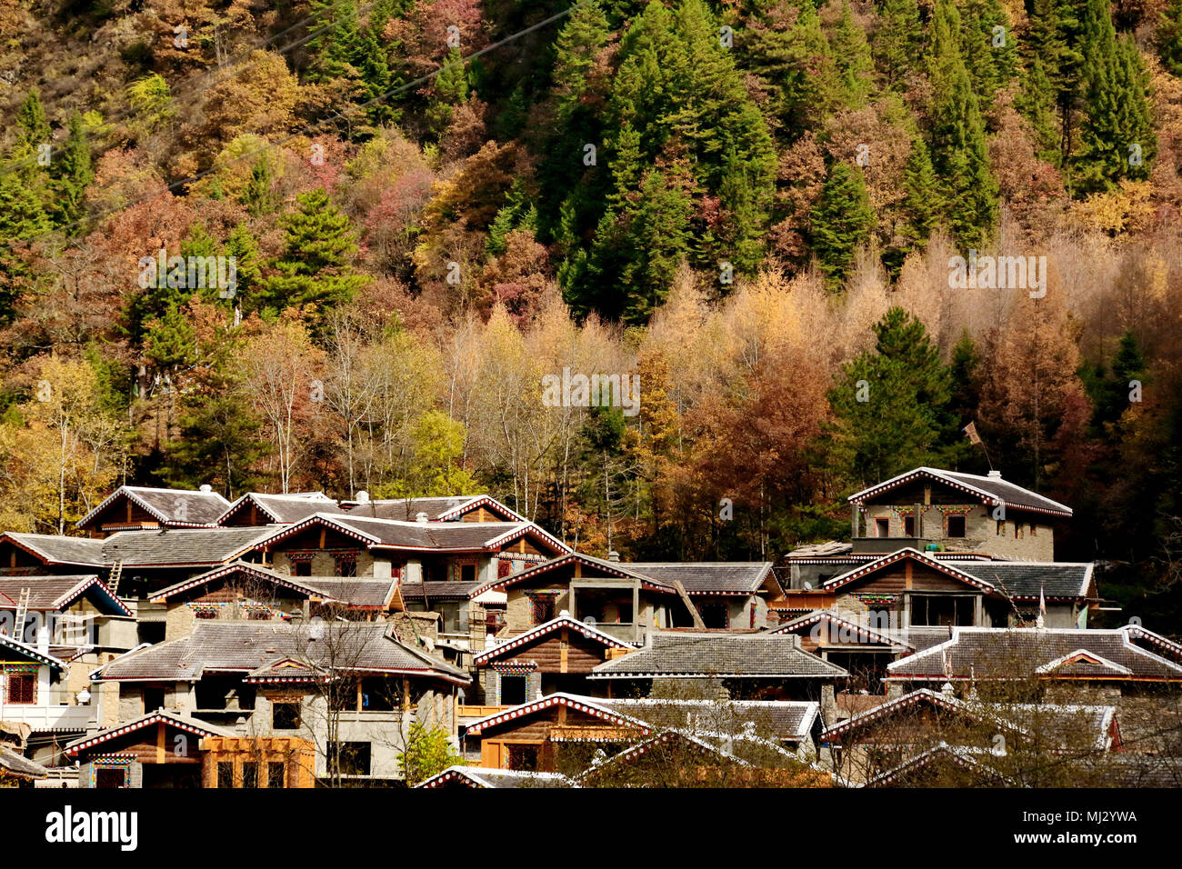 Heishui county hi-res stock photography and images - Alamy