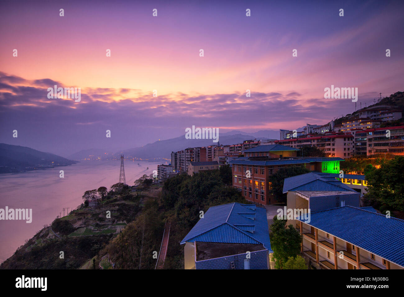 Fengjie chongqing china hi-res stock photography and images - Alamy