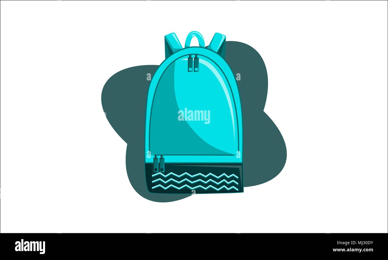 Bag Back to School Vector Stock Vector Image & Art - Alamy