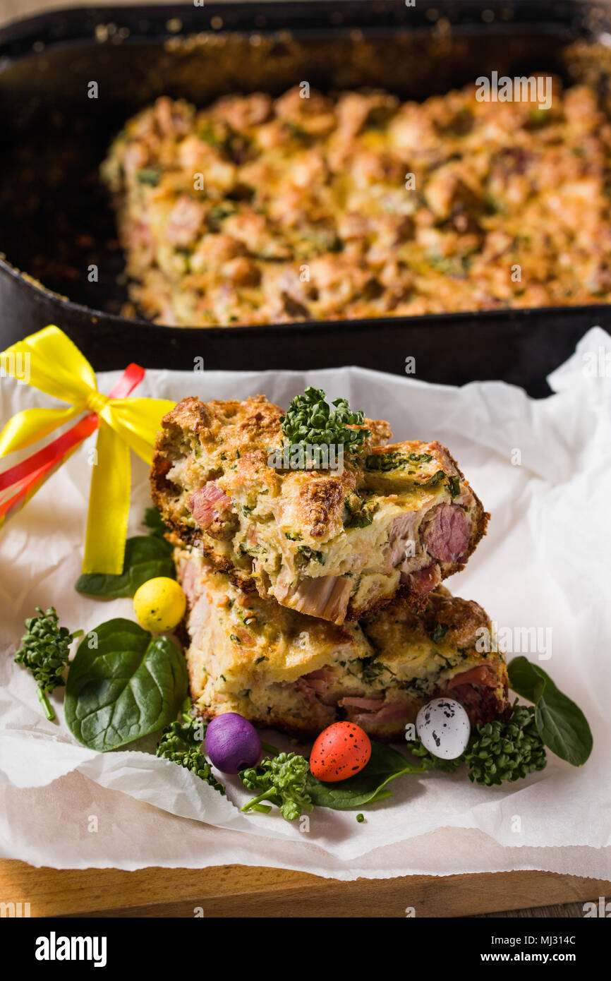 Fresh easter stuffing Stock Photo - Alamy