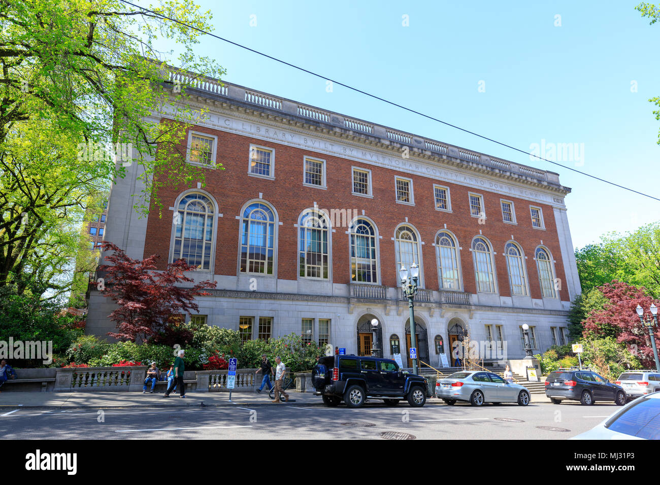 Portland oregon city of books hi-res stock photography and images - Alamy