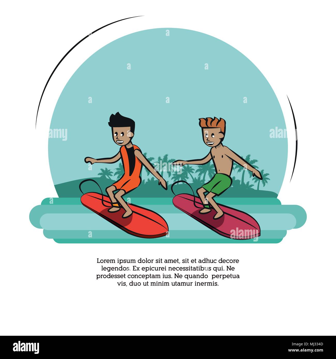 Water sports banner Stock Vector Image & Art - Alamy