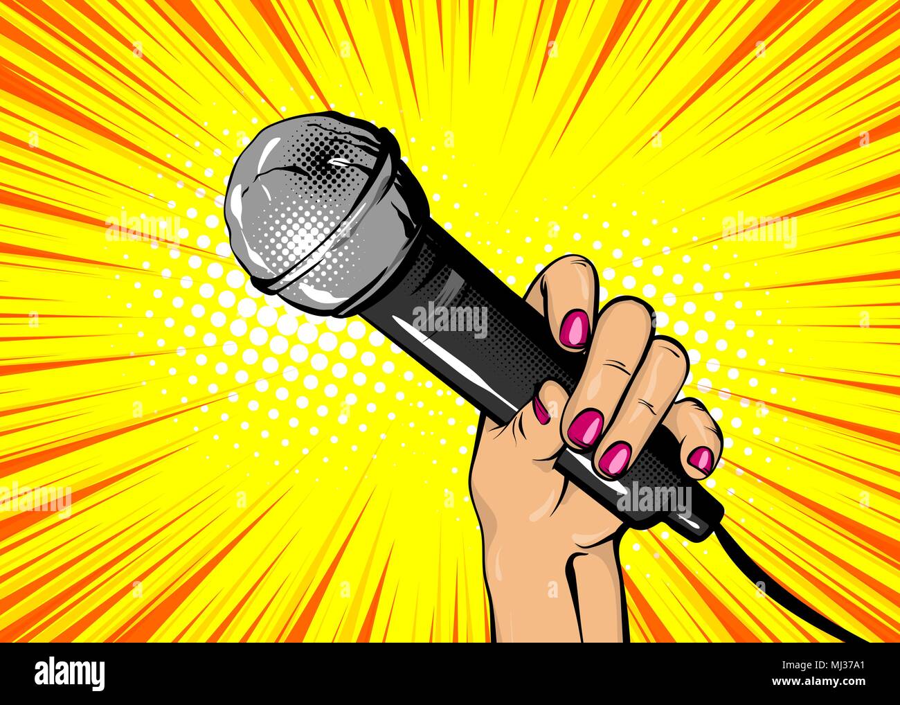 Fashion musician Stock Vector Images - Alamy