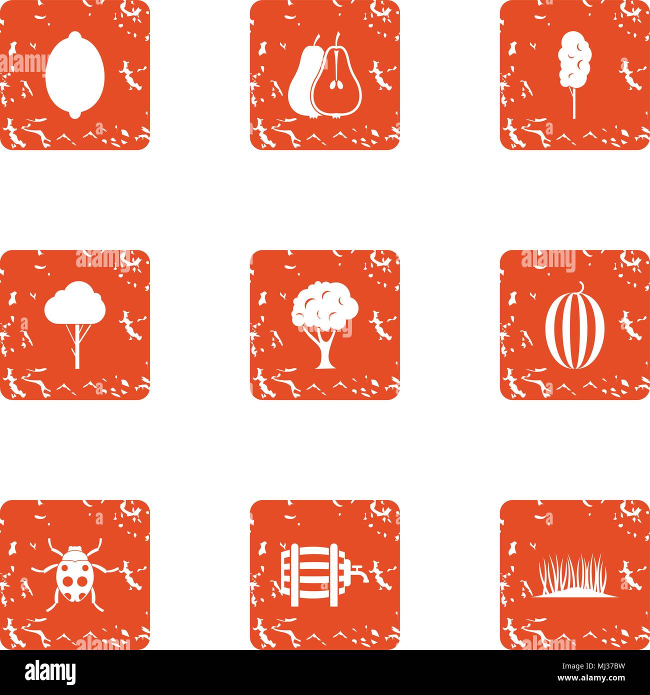 Savory ice cream Stock Vector Images - Alamy