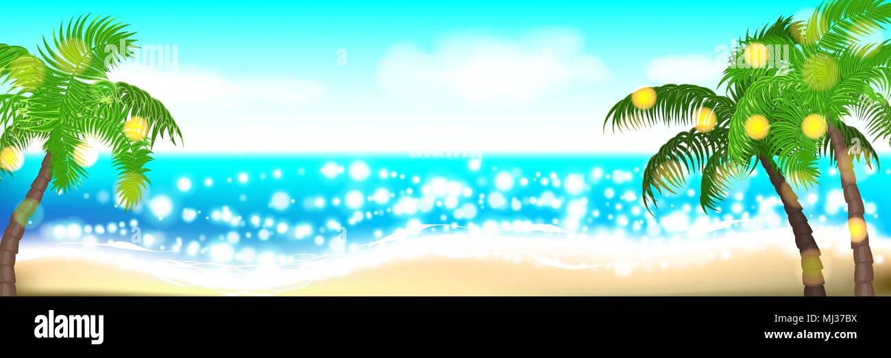 California landscape colorful Stock Vector Images - Alamy