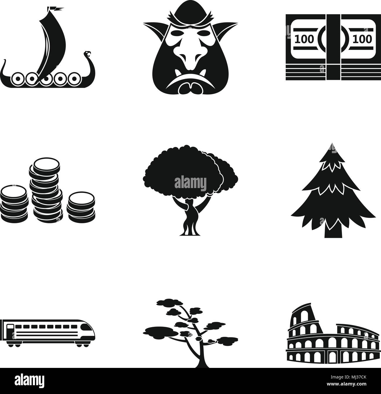 Science world park Stock Vector Images - Alamy