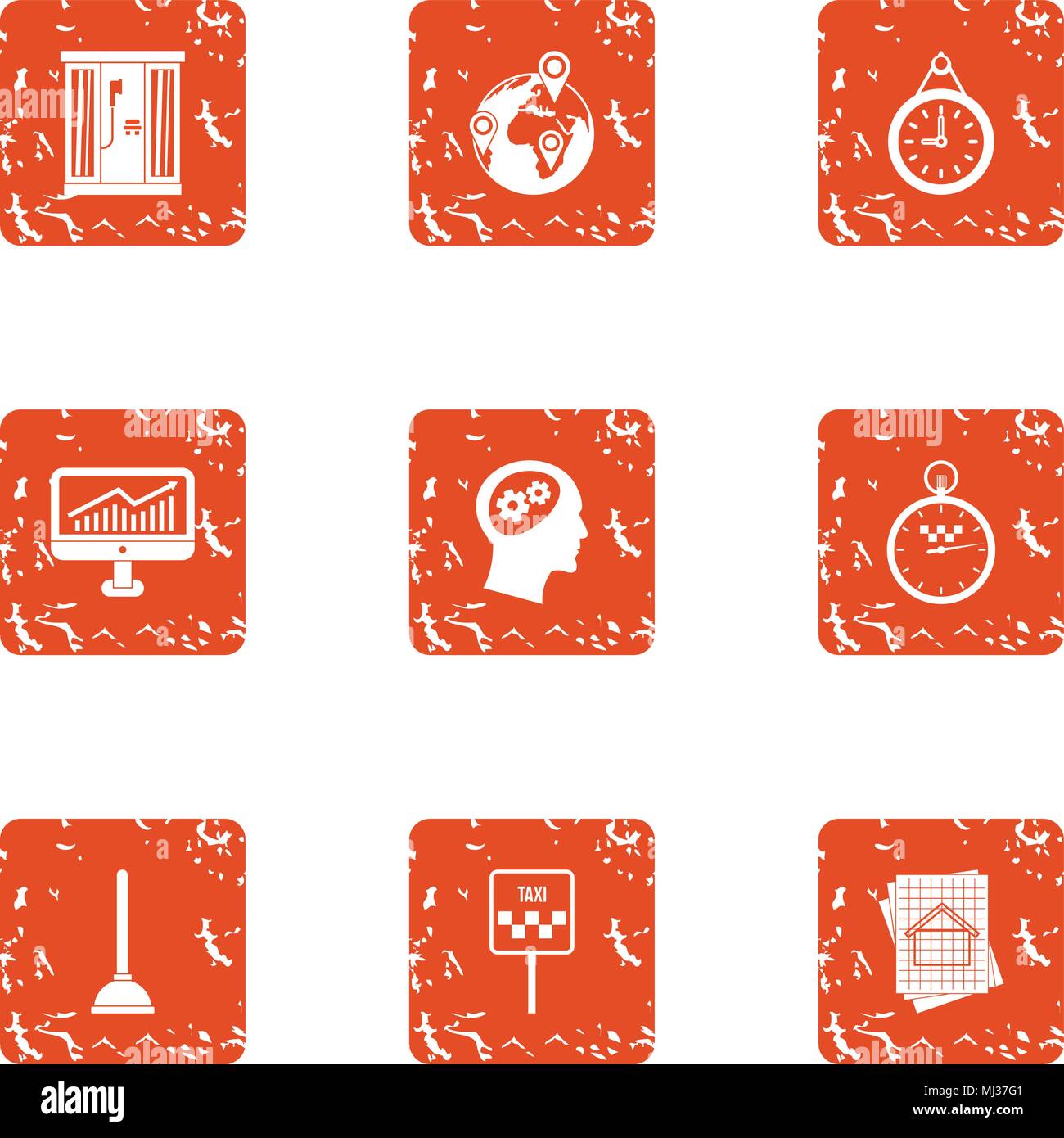 People wandering Stock Vector Images - Alamy