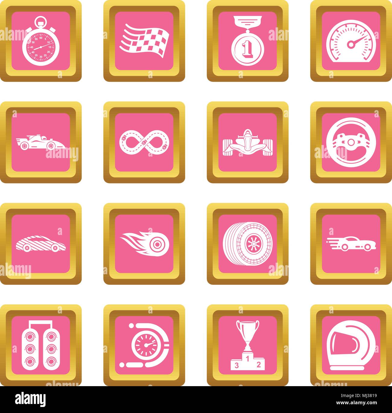 Vehicle check point vehicle Stock Vector Images - Alamy