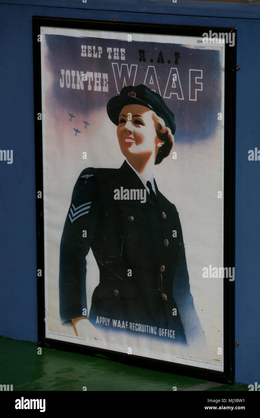 Ww2 waaf women auxiliary air force hi-res stock photography and images ...