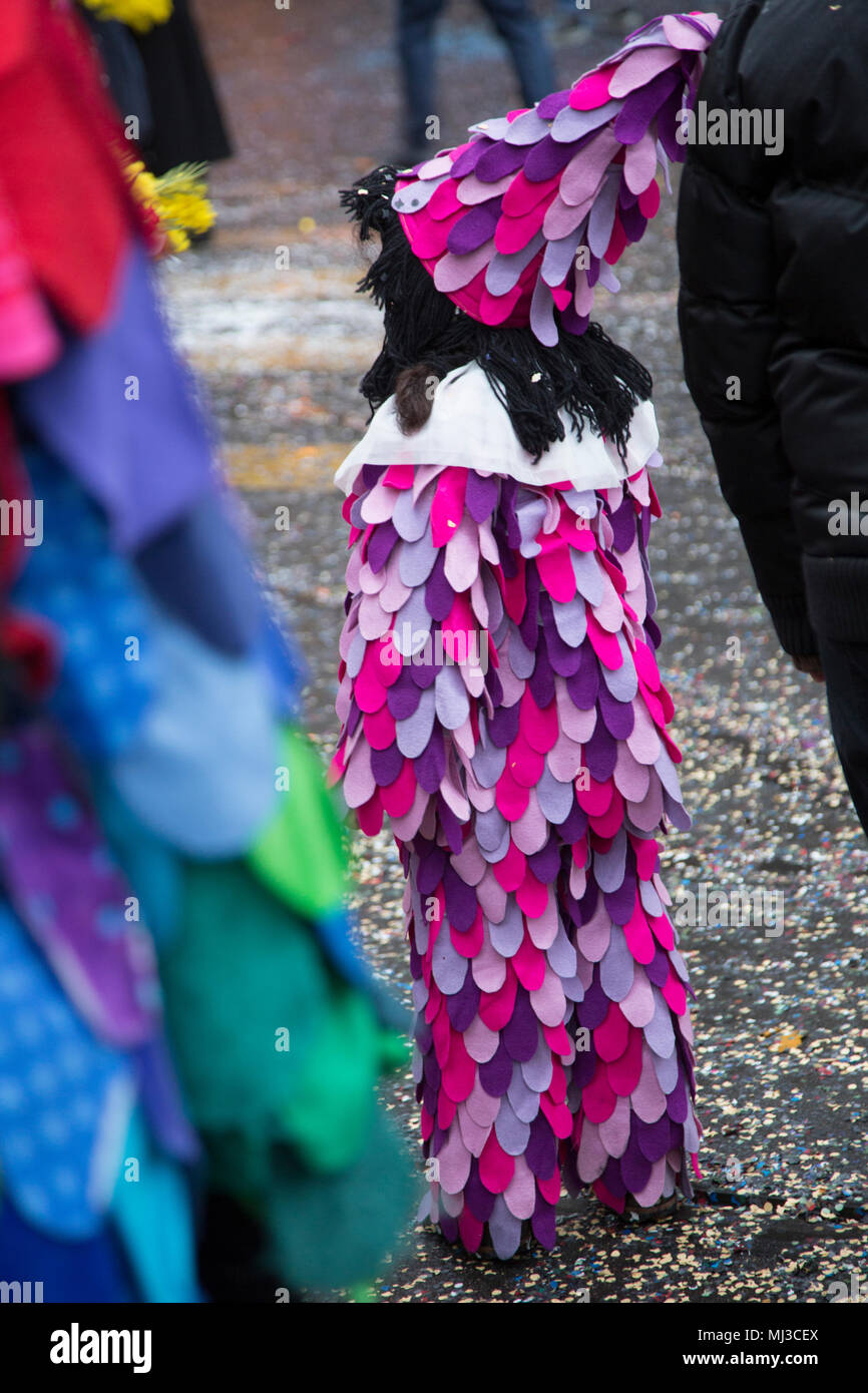 Fasnacht Parade, Liestal, switzerland Stock Photo - Alamy