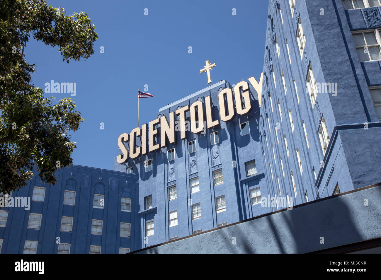 Scientology hollywood hi-res stock photography and images - Alamy