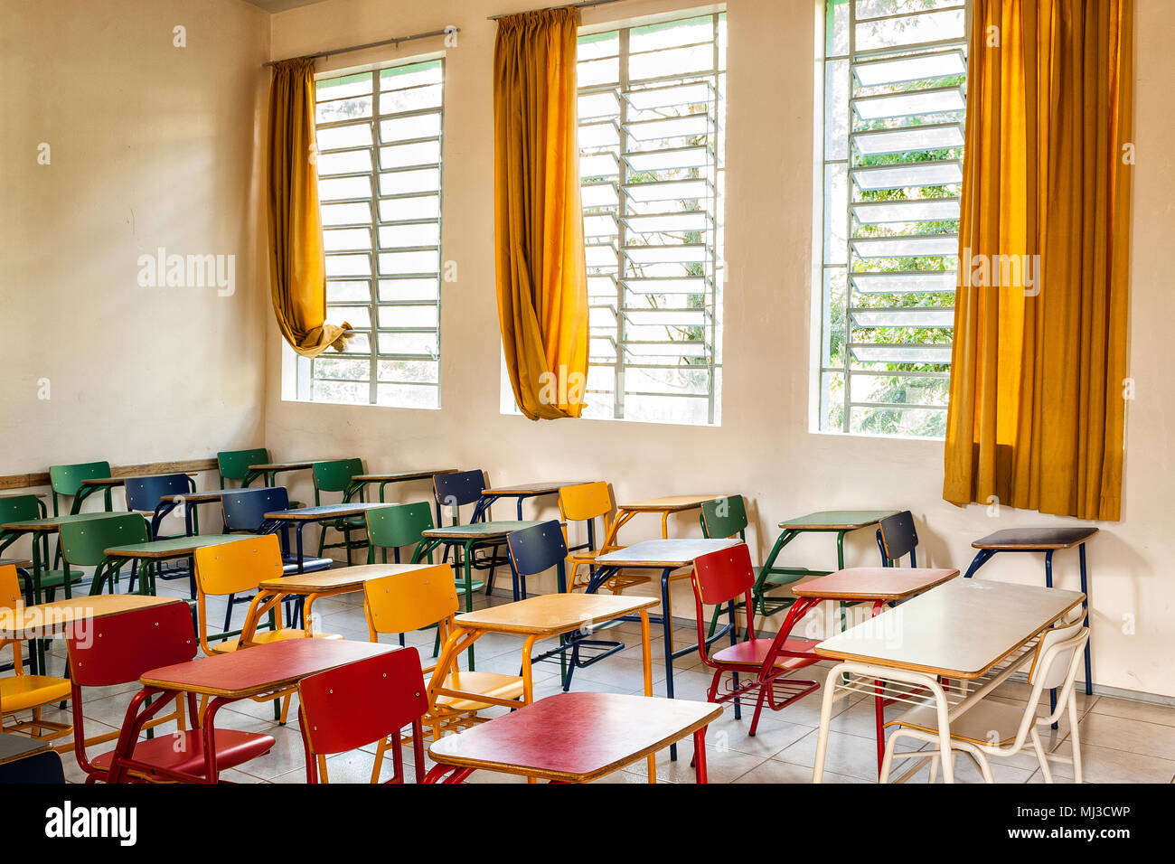 Classroom brazil hi-res stock photography and images - Alamy